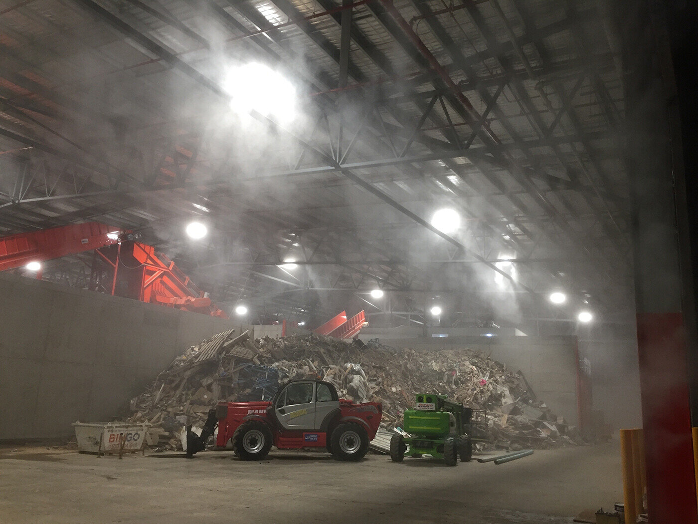 Misting and Fogging Systems I Dust Suppression I Cooling | CoolMist